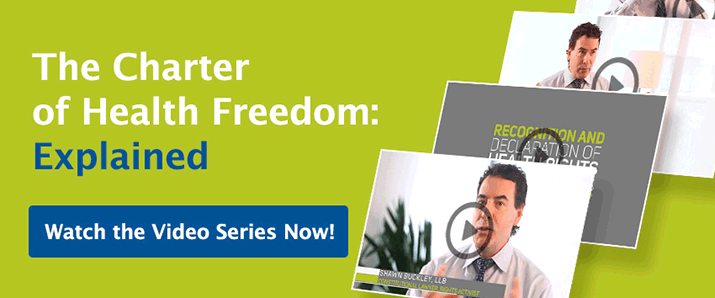 THE CHARTER - Charter of Health Freedom